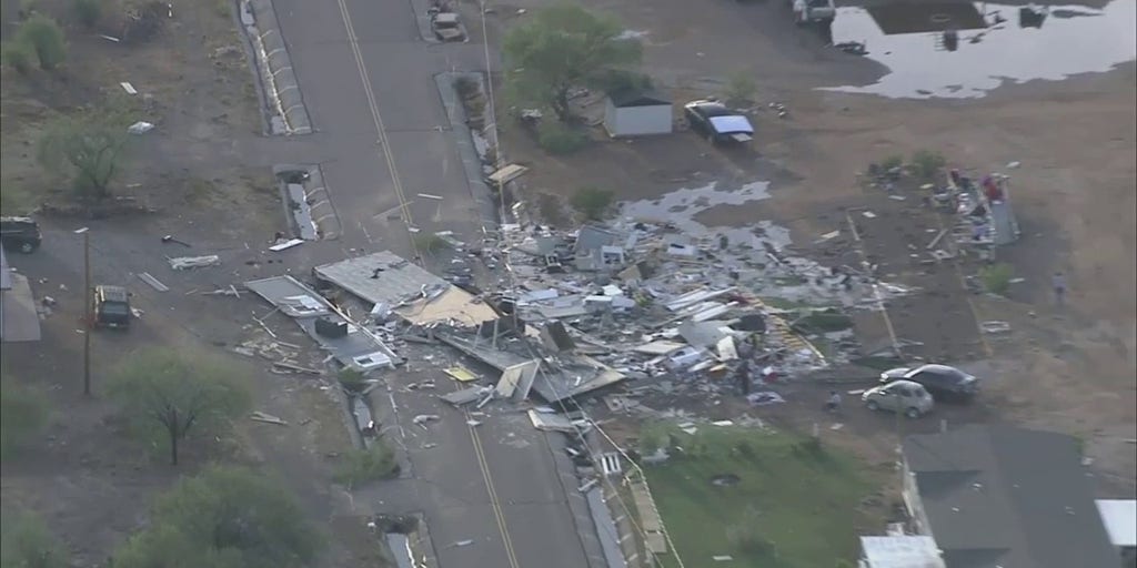 Watch: Monsoon storms cause widespread damage in Phoenix area | Latest ...