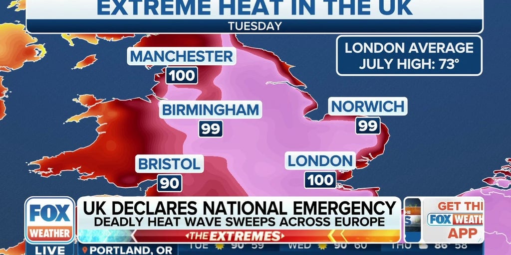 UK with third hottest day ever, Wales sees highest temperature on ...