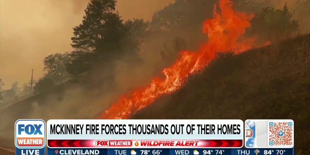 McKinney Fire demolishes over 100 structures, officials say | Latest ...