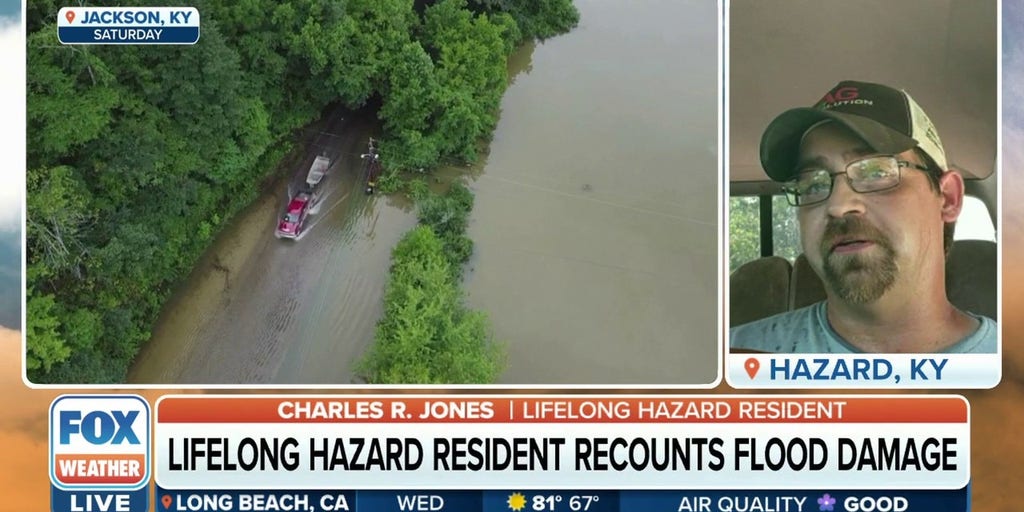 Hazard, KY resident on flooding devastation: 'My family is going to ...