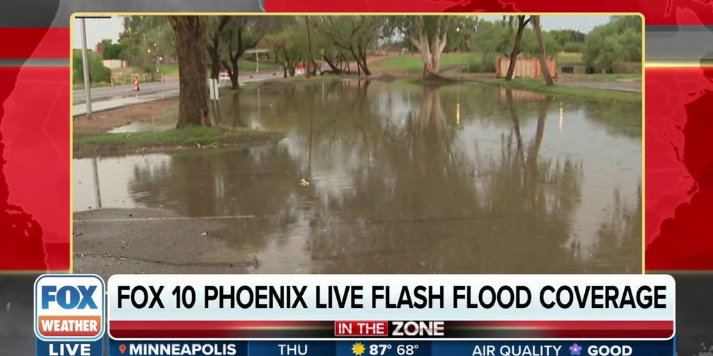 Phoenix experiencing flash flooding as storms move through | Latest ...