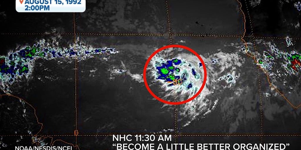 On This Day, 30 Years Later: Hurricane Andrew Timeline | Latest Weather ...