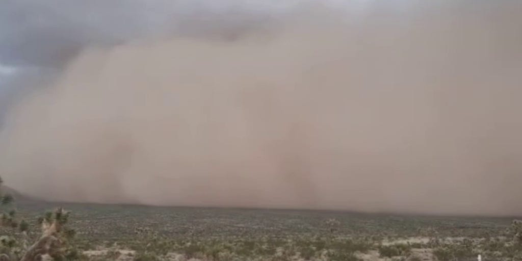 Haboob sweeps across northwest Arizona | Latest Weather Clips | FOX Weather