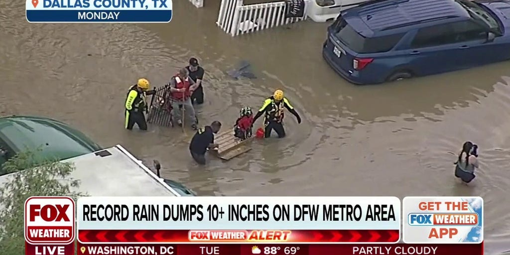 Residents waking up, still in disbelief over the flooding that hit ...