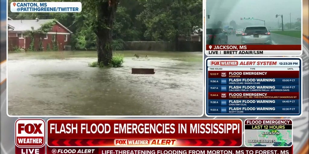 Jackson, MS Deputy Fire Chief: Firefighters on standby to respond in ...