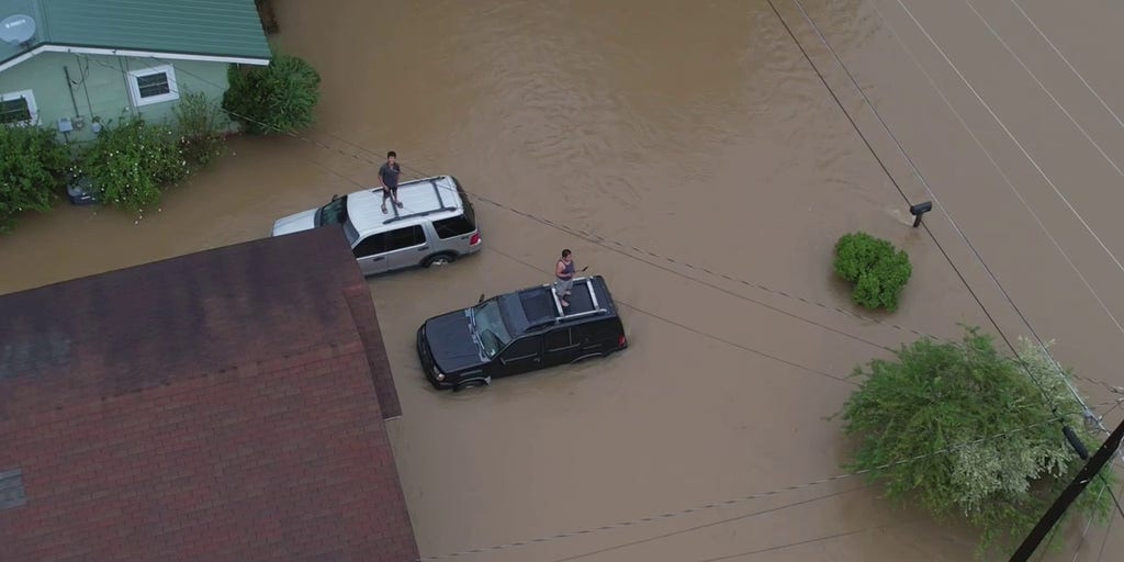 Major flooding leaves residents stranded in Canton, Mississippi ...
