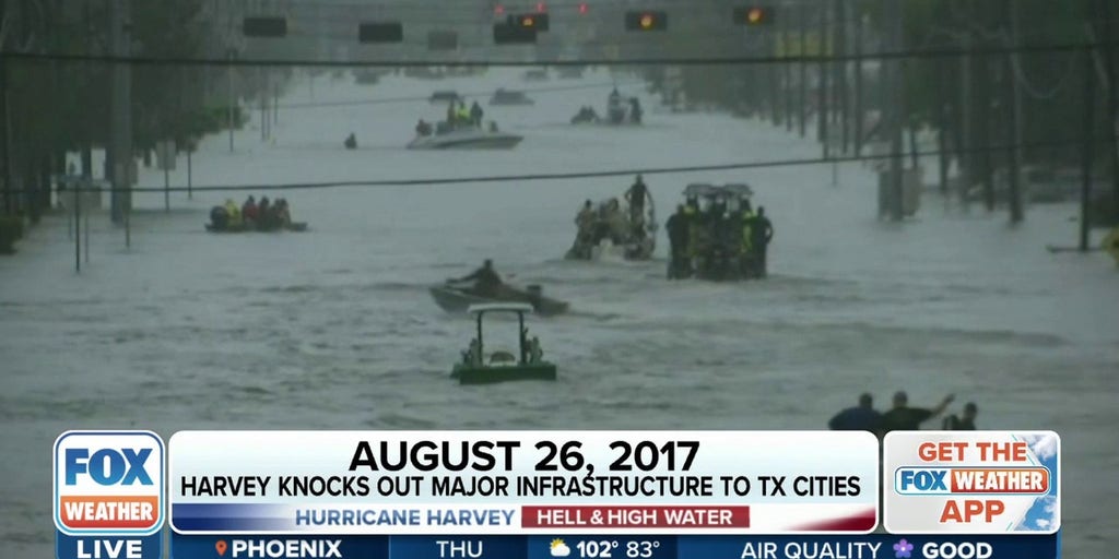 Looking back at key moments from Hurricane Harvey | Latest Weather ...