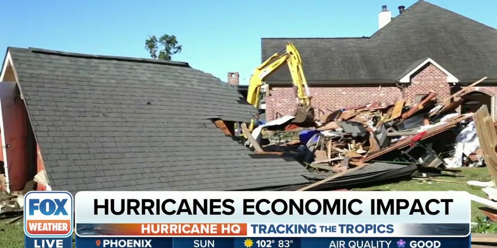 The economic impact of hurricanes before, during and after the storm ...