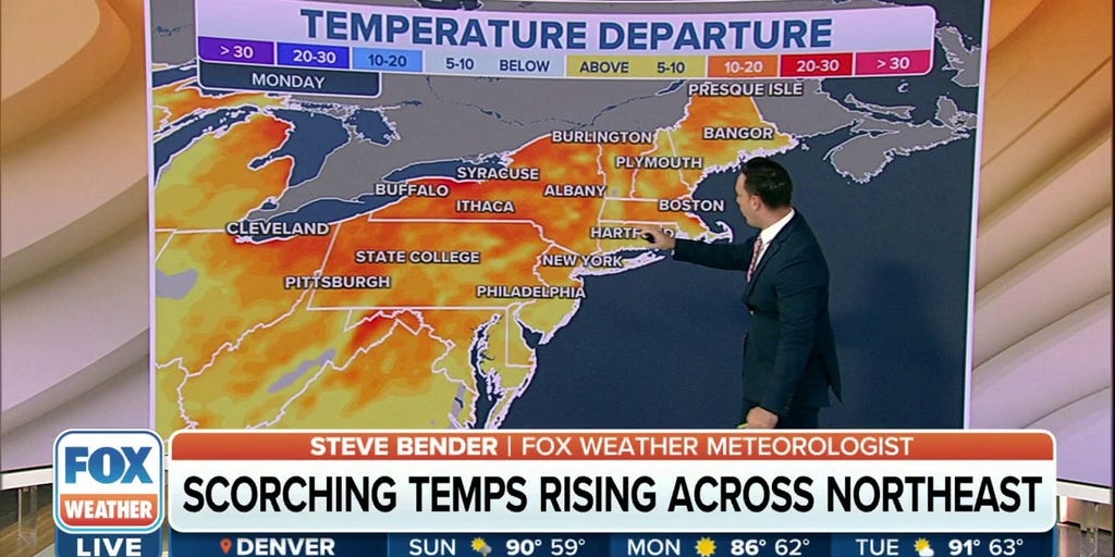 Heat, humidity making a comeback in the Northeast, New England | Latest ...