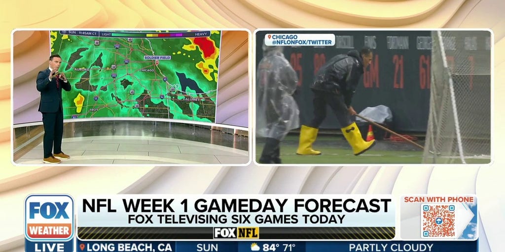 How did the new grass at Soldier Field handle the rain? | Latest ...