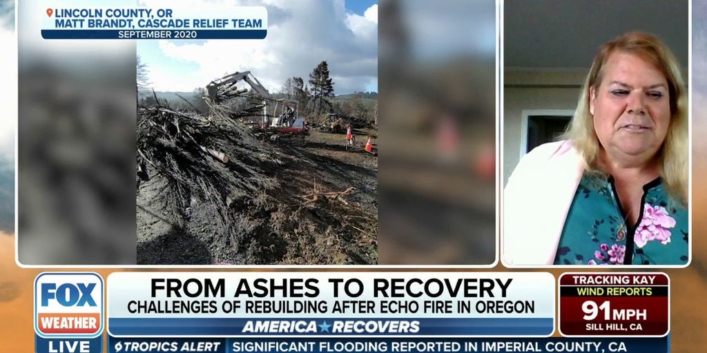Looking back on the Echo Mountain Fire's devastation in Oregon two ...