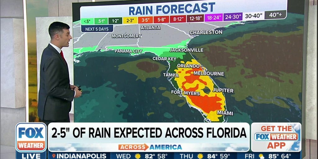 Florida may see significant rain over the week | Latest Weather Clips ...