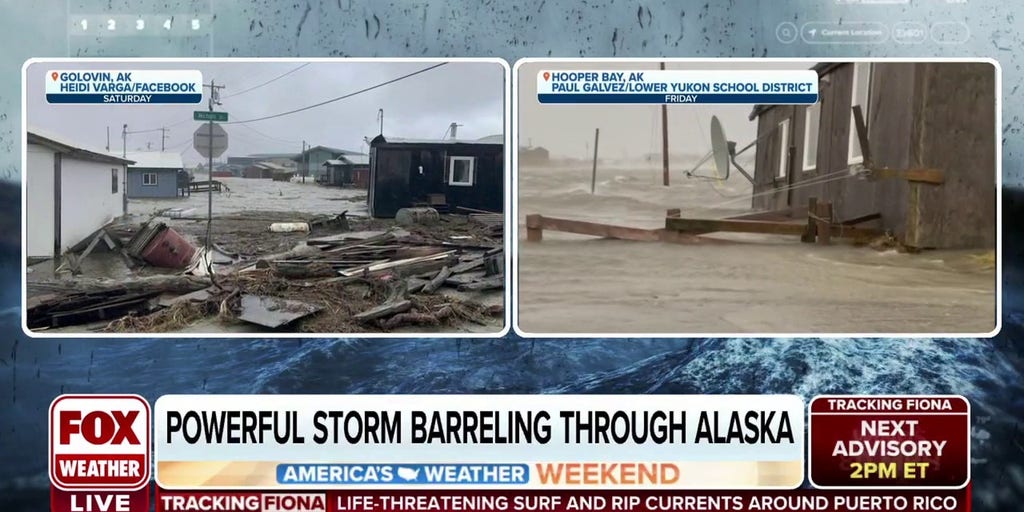 Alaska cleans up after historic storm | Latest Weather Clips | FOX Weather