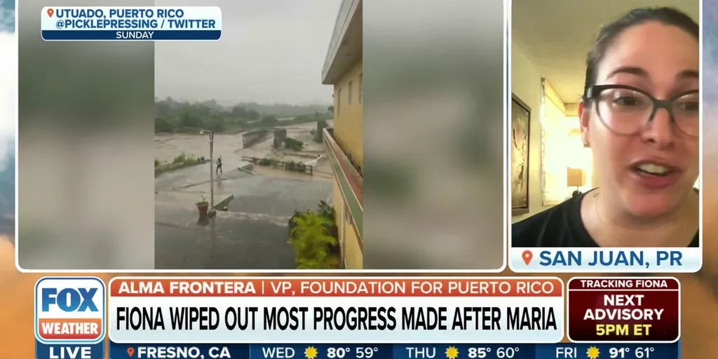 Hurricane devastation in Puerto Rico immense, Foundation for Puerto ...