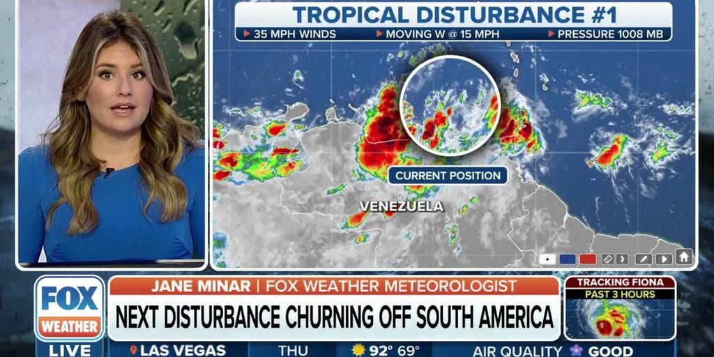 Tropical Disturbance #1 has potential to impact US | Latest Weather ...