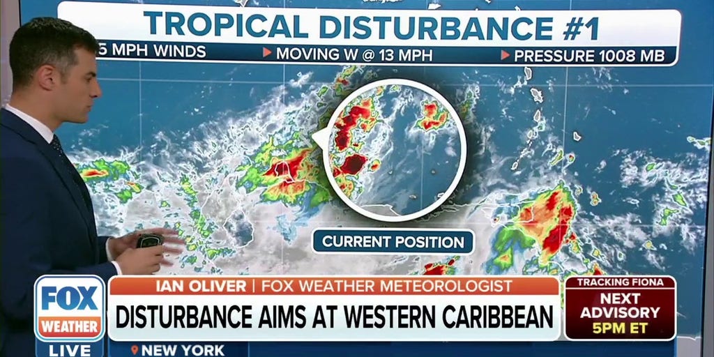 Tropical Disturbance is potentially threatening the Gulf Coast next ...