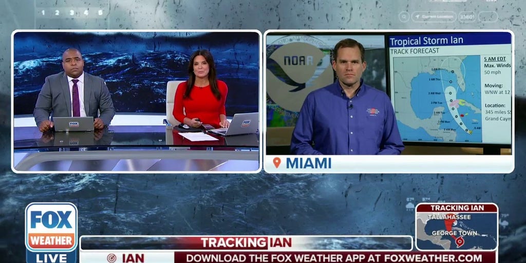National Hurricane Center joins FOX Weather to discuss biggest concerns ...