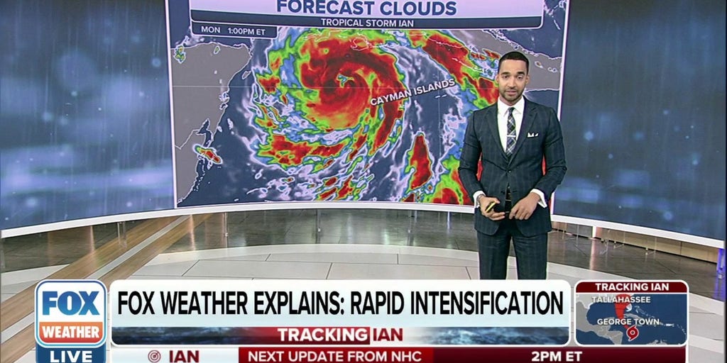 FOX Forecast Center explains 'rapid intensification' of a tropical ...