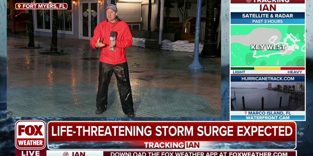 'This team is nervous' says veteran hurricane reporter | Latest Weather ...