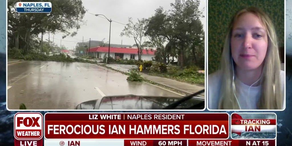 Naples resident reacts to Ian flooding home: Everything feet from ...