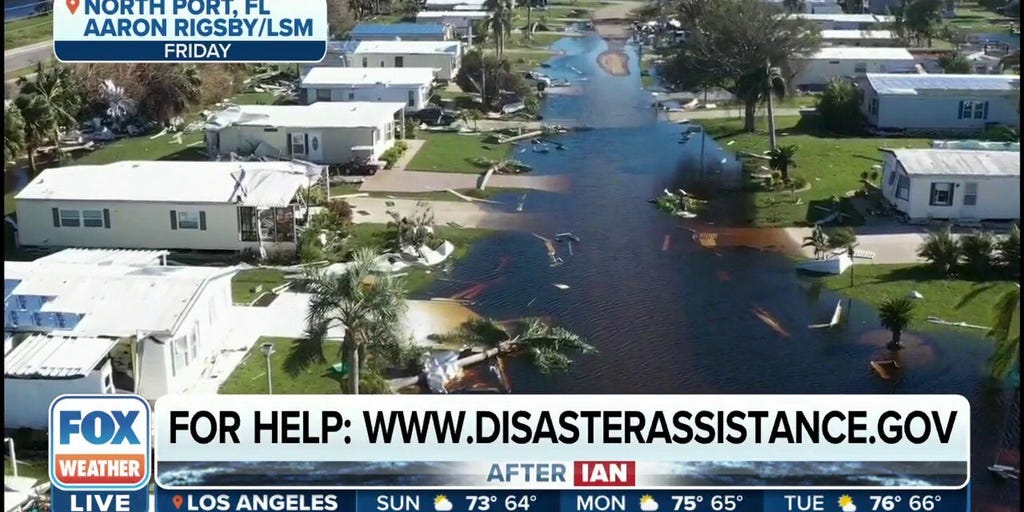 FEMA teams rushing to assist victims of Hurricane Ian | Latest Weather ...