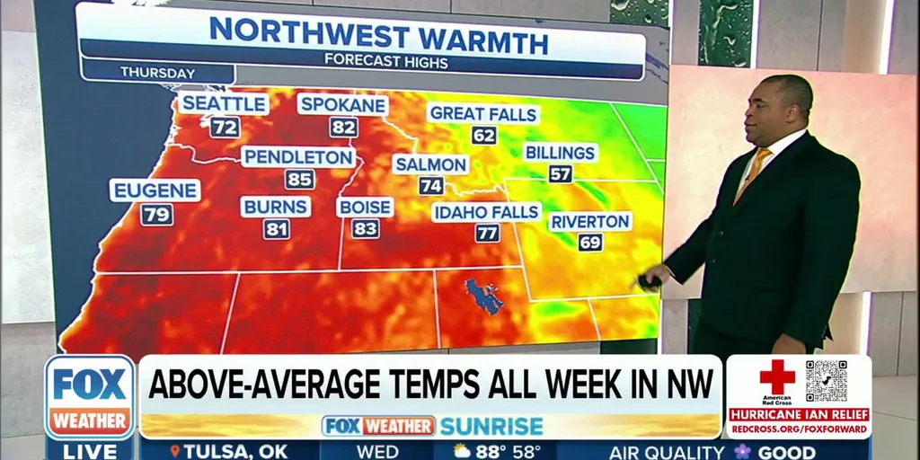 Record-breaking warmth continues in October for Pacific Northwest ...