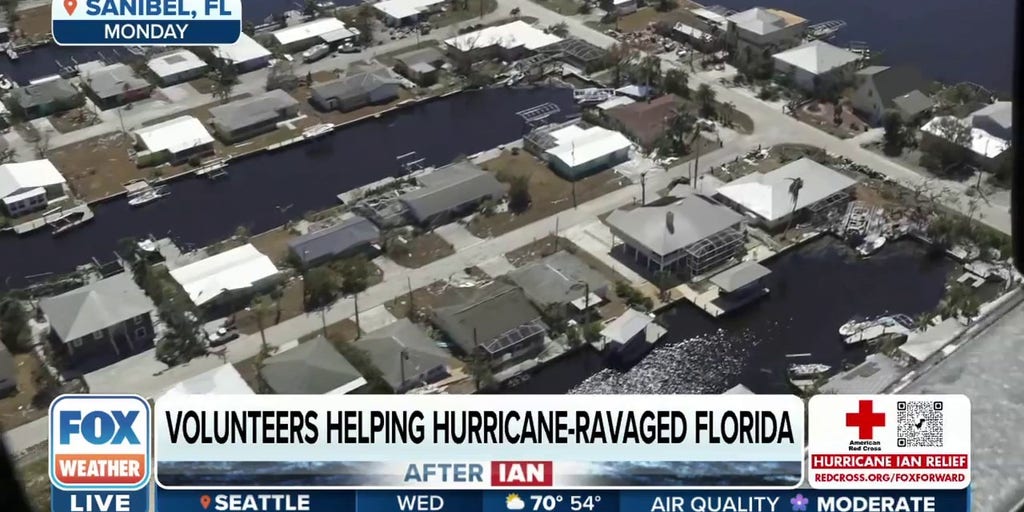Volunteers helping hurricane-ravaged Florida, search and rescue efforts ...