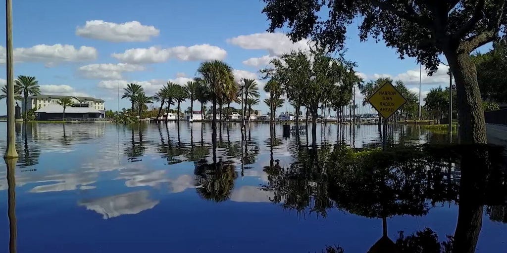Drone footage shows flooding in Sanford, FL after hurricane | Latest ...