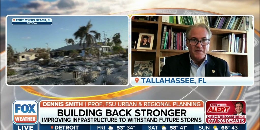 Building back stronger: Improving infrastructure to withstand future ...