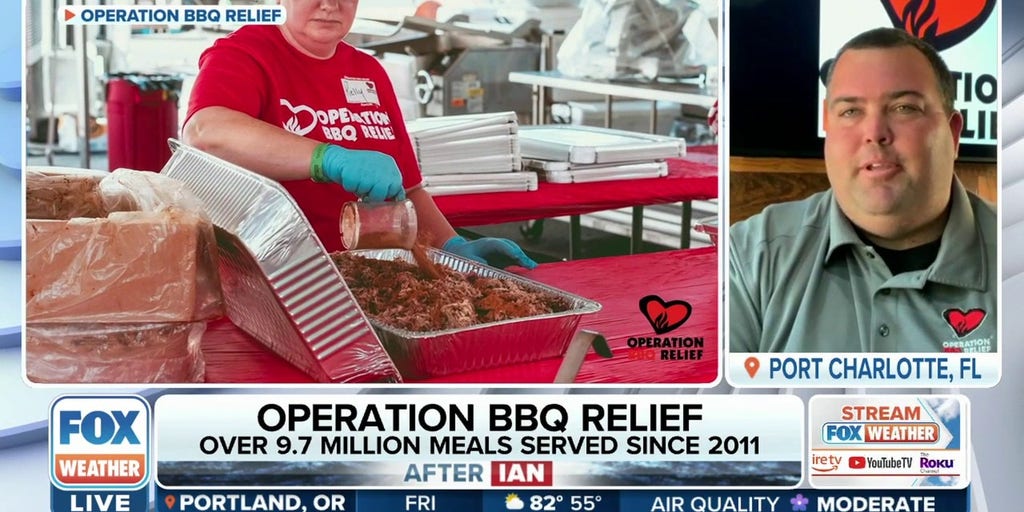 Operation BBQ Relief supplies meals to Ian victims in need | Latest ...