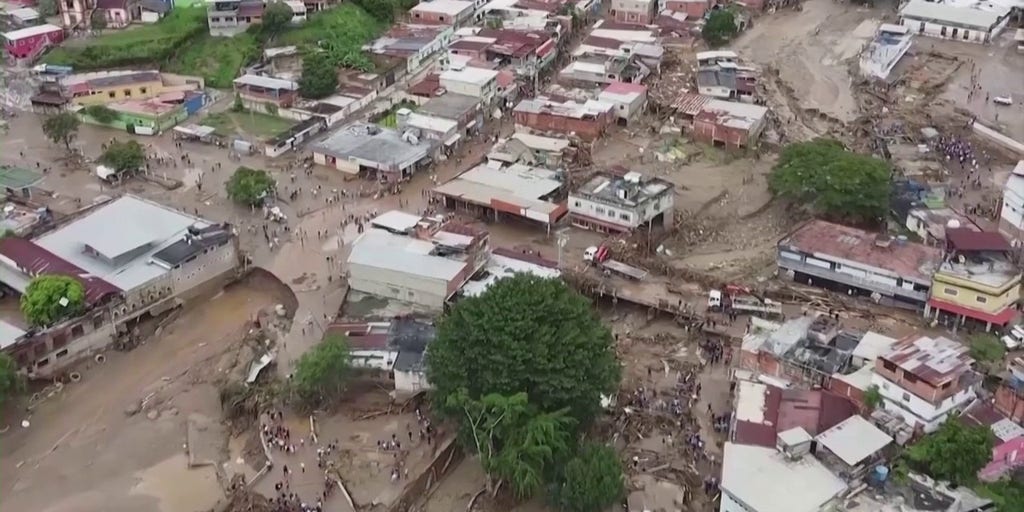 Drone video shows destruction left behind in Venezuela after Hurricane ...