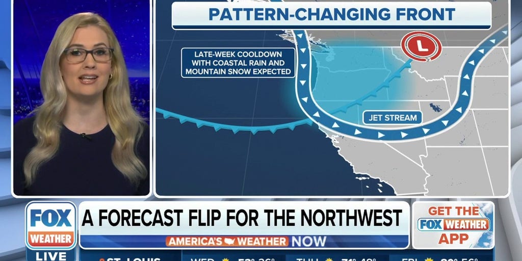 Late-week cooldown for Northwest after unseasonable warmth | Latest ...