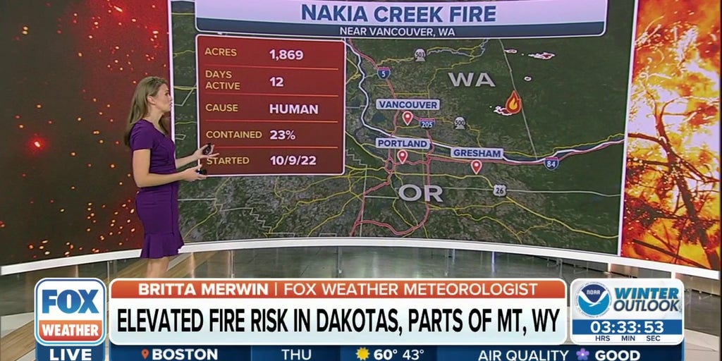 Nakia Creek Fire 23% contained, burning over 1,800 acres | Latest ...