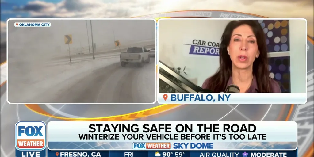Winterizing your car as temperatures drop, road conditions worsen ...