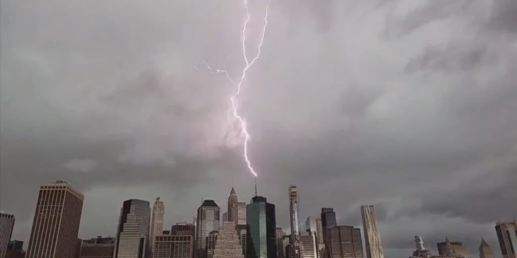 Craziest lightning caught on camera | Latest Weather Clips | FOX Weather