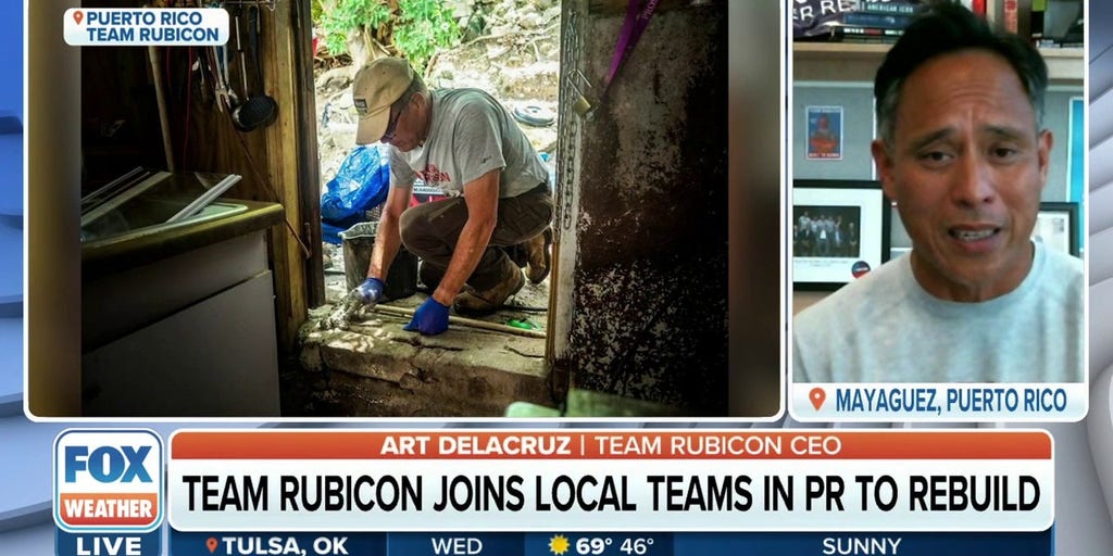 Team Rubicon continues helping Puerto Rico rebuild after Fiona | Latest ...