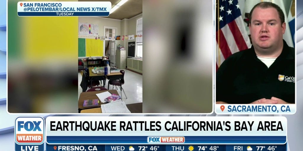 Tuesday's earthquake was test for California's earthquake early warning ...