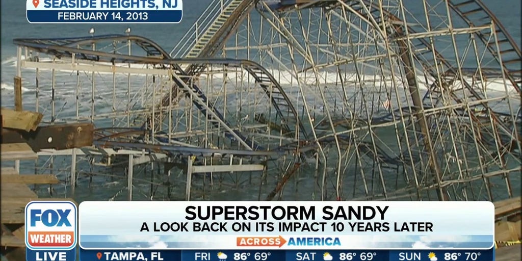 Superstorm Sandy carried power no one expected, Seaside Heights Mayor ...