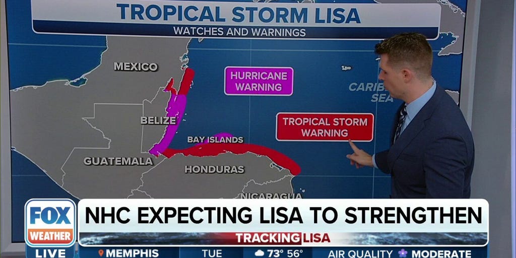 Hurricane Warning issued for entire coast of Belize | Latest Weather ...
