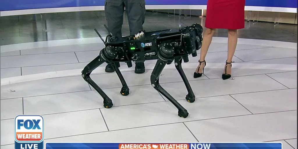 Robot dog can help first responders during natural disasters | Latest ...