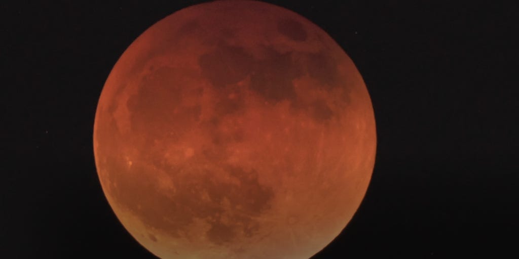 Blood moon 2022: How and where to see the last total lunar eclipse ...