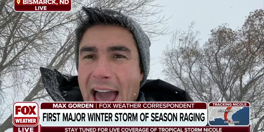 Ice, snow and cold making it tough for FOX Weather to broadcast ...