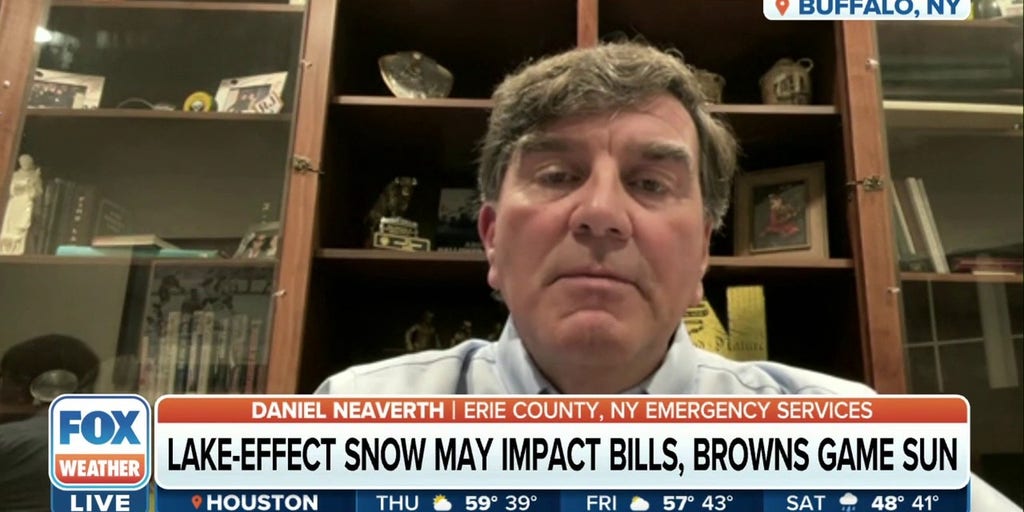 Erie County, NY readies for major lake-effect snowstorm | Latest ...