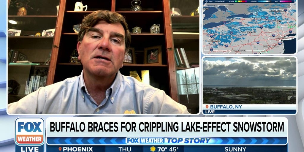 Preparation in Buffalo for lake-effect snow event going into weekend ...