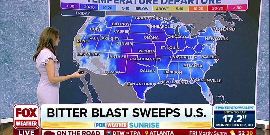 Early-season chill continues to engulf much of the U.S. | Latest ...