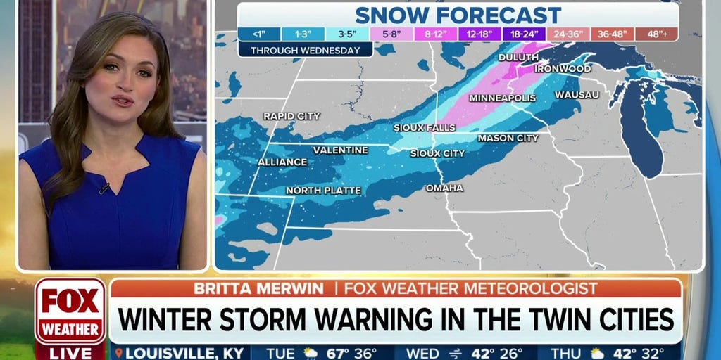 Winter storm could snarl travel across Upper Midwest, including Twin ...