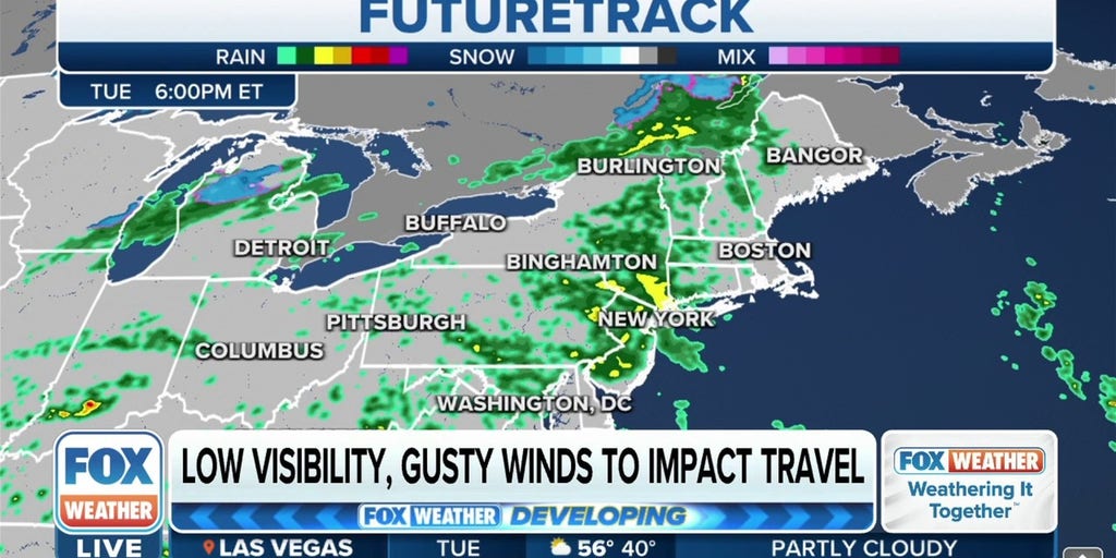 Another round of rain eyes mid-Atlantic, Northeast I-95 corridor ...