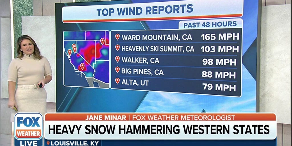 Why do mountains get hurricane force winds? | Latest Weather Clips ...