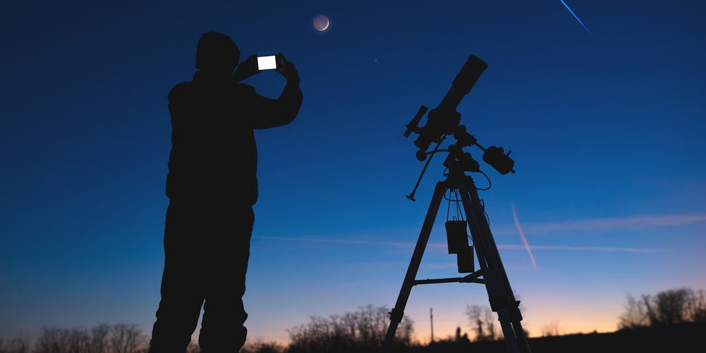 A beginner's guide to photographing the night sky with your camera ...
