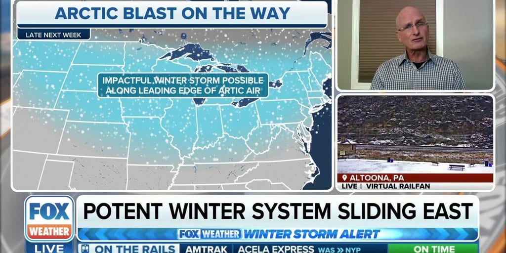 Impactful winter storm may develop next week in Northeast | Latest ...